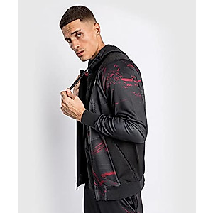 Venum Men's Standard Hoodie, Black, XX-Large