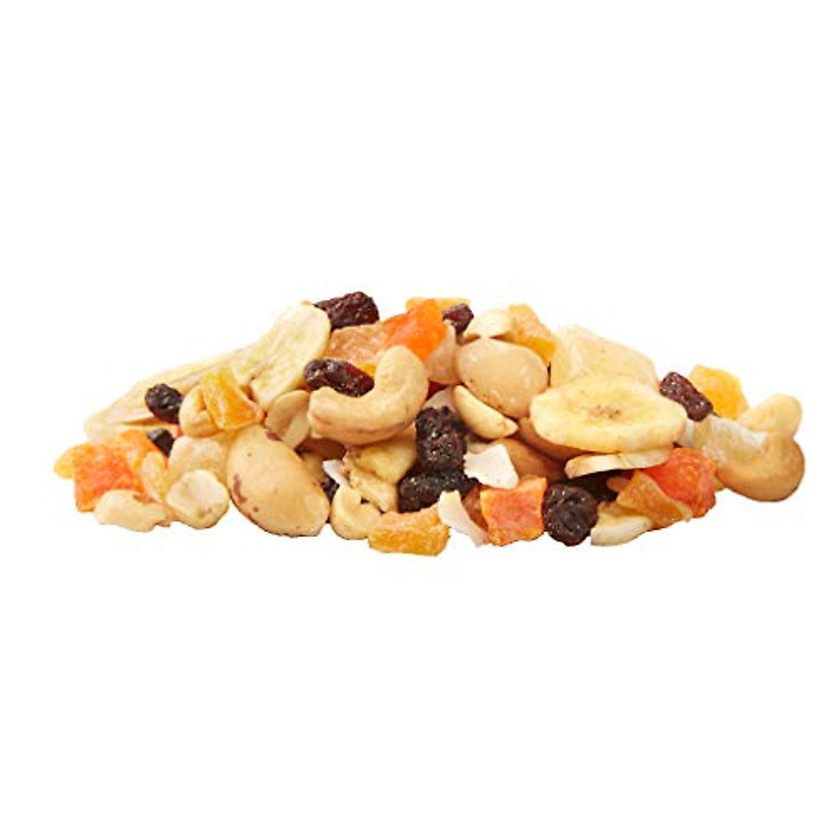 Amazon Brand - Happy Belly Tropical Trail Mix, 1 pound (Pack of 1)
