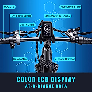 VITILAN V3 Electric Bike for Adults, Folding Fat Tire Ebike 750w 20inch 32MPH E-Bike 13.4AH Electric Bicycle Shimano 7-Speed…