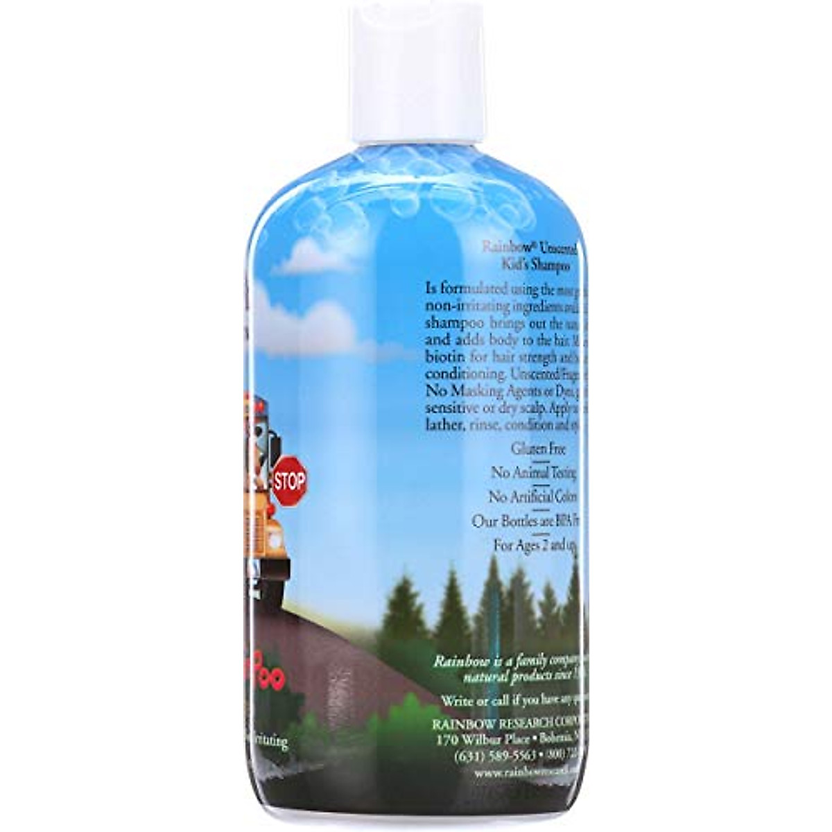 Rainbow Research Unscented Shampoo for Kids - 12 Oz
