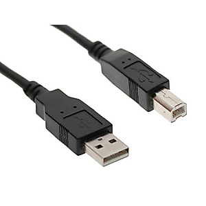 Yustda USB Cable Data Sync PC Laptop Cord Replacement for Roland MC-909 Sampling Groovebox Twin D Beam Controller Nektar Impact iX49 GX49 GX61 MIDI Controller Keyboard Midiplus AKM320 midiplus MIDI