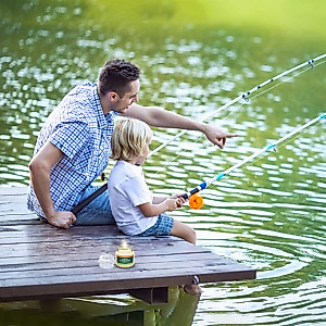 Citronella Candles 4-Pack, 4oz Yellow Soy Wax with Lemongrass Essential Oil - Scented Glass Jar Candles for Outdoor and Indoor Use