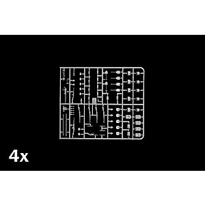 Italeri Models Lcvp with U.S. Infantry D-Day Series Boat Model Building Kits