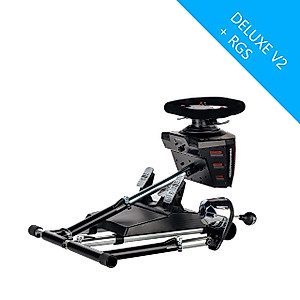 Wheel Stand Pro SuperTX Stand Compatible With Thrustmaster T300RS, T248, TX Leather, T150/T150 Pro/TMX/TMX Pro,GT, TX, TS-XW, TS-PC, T300GT, T-GT, T-GT II & T500RS Wheel & Pedals Not included