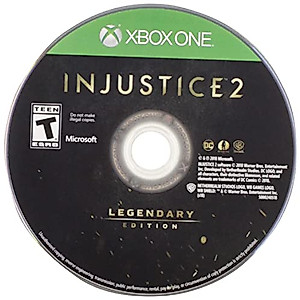 WB Games Injustice 2: Legendary Edition - Xbox One