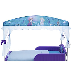 Delta Children Canopy Toddler Bed, Disney Frozen