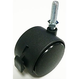 Oajen 2" 50mm caster, locking, brake, 1/4" - 20 x 1", 4 pack, 90 lbs raing each