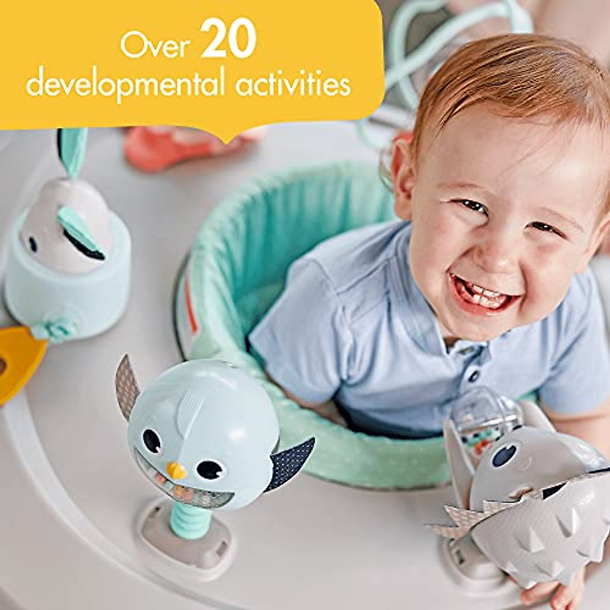 Tiny Love 4-in-1 Here I Grow Mobile Activity Center, Magical Tales