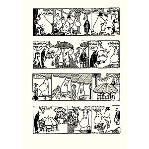 Moomin: The Complete Tove Jansson Comic Strip - Book One