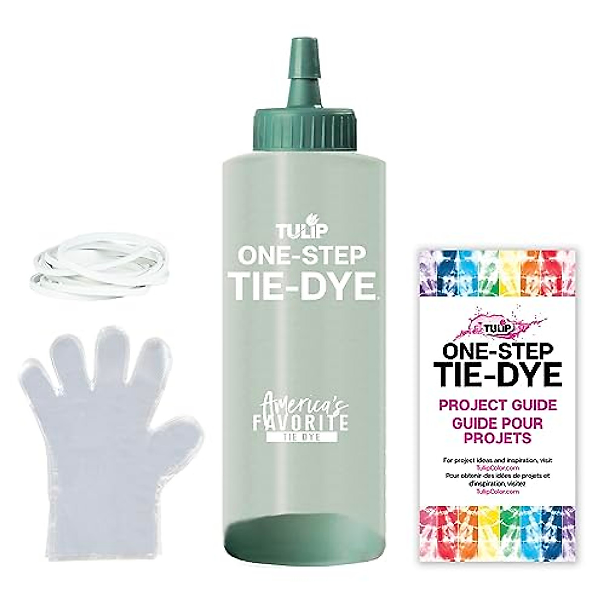 Tulip One-Step Tie-Dye Kit, Vibrant Colors for Fabric 4 fl oz, Sage