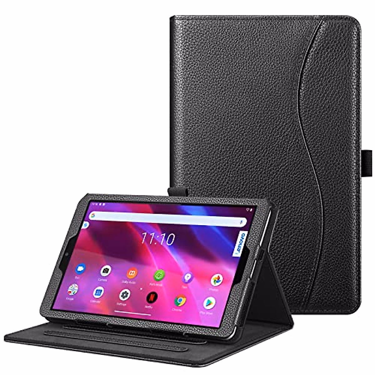 Fintie Case for Lenovo 8" Tab M8 Gen 3 2022(TB-8506F/X), Multi-Angle Viewing Folio Cover