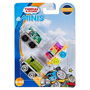 Thomas & Friends Collectible MINIS Toy Train 3-Pack