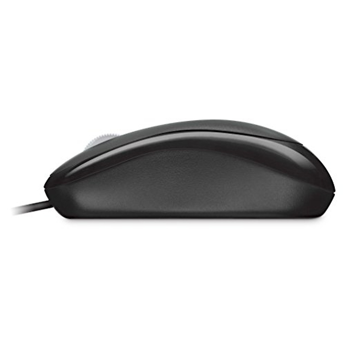 Microsoft Basic Optical Mouse for Business - Black. Comfortable, Wired, USB mouse for PC/Laptop/Desktop, with fast scroll wheel, works with Mac/Windows Computers