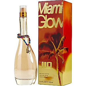 MIAMI GLOW BY JENNIFER LOPEZ 3.4 FL.OZ. EDT SPRAY FOR WOMEN. DESIGNER:JENNIFER LOPEZ