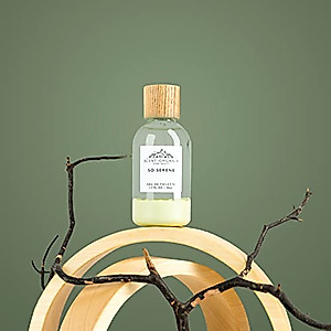 Scent-Organix So Serene Perfume for Men & Women - Citrusy and Fruity Scent with Notes of Mandarin, Wild Freesia & Green Tea - Non-Toxic, Vegan & Biodegradable Perfume - 1.7fl Oz