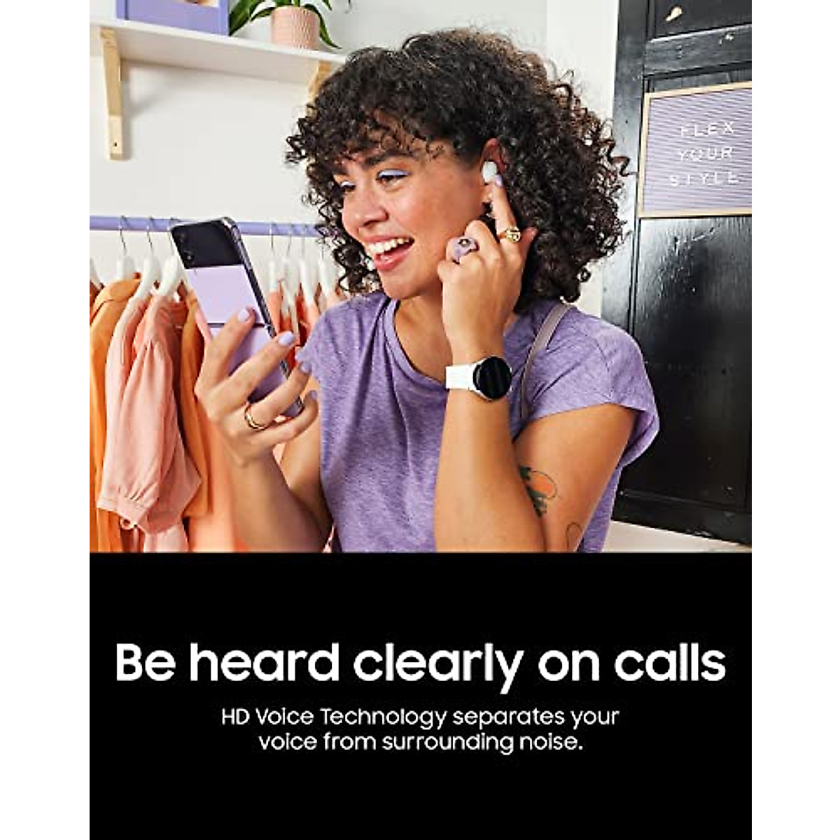 SAMSUNG Galaxy Buds 2 Pro True Wireless Bluetooth Earbuds w/ Noise Cancelling, Hi-Fi Sound, 360 Audio, Comfort Ear Fit, HD Voice, Conversation Mode, IPX7 Water Resistant, US Version, Graphite