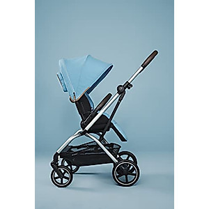 CYBEX Eezy S Twist +2 V2 Baby Stroller with 360° Rotating Seat for Infants 6 Months and Up - Compatible with CYBEX Car Seats
