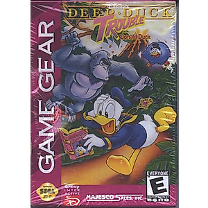Deep Duck Trouble Starring Donald Duck