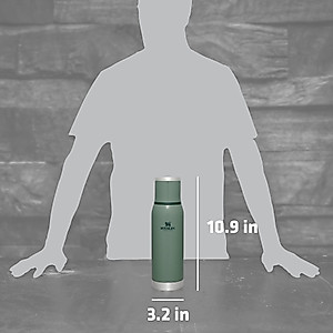 STANLEY Adventure To Go Insulated Travel Tumbler - 25oz - Leak-Resistant Stainless Steel Insulated Bottle with Insulated Cup Lid and Splash-Free Stopper