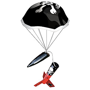 Estes Rockets 0651 Der Red Max Rocket Kit, Skill Level 1 Brown/a