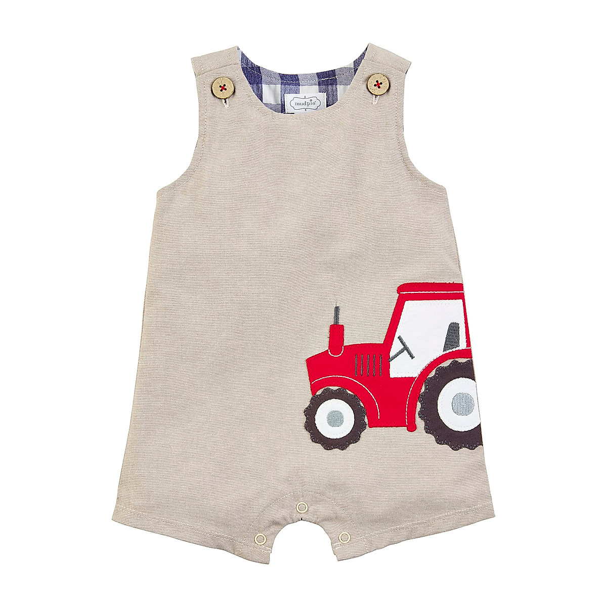 Mud Pie Boys Casual Boy's Jon, Tractor, 12M US