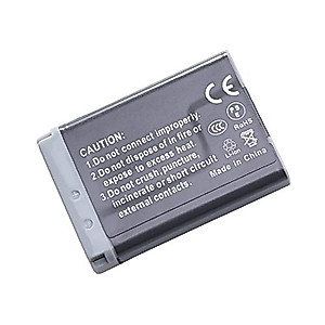 DSTE Replacement for NB-13L Li-ion Battery Compatible Canon PowerShot G5 X Mark II G5X G7X G9X G7 X Mark II G9X Mark II SX620 HS SX720 HS SX730 HS Digital Camera as NB13L