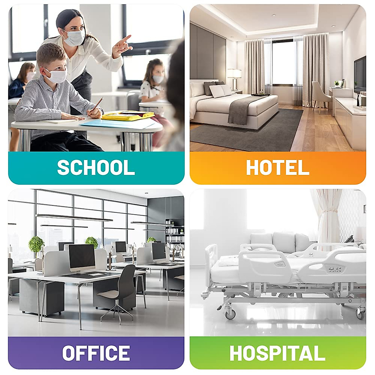 Vectorfog DC20+ ULV Disinfectant Fogger for Cleaning, pest Control, Odor Elimination and Mold Removal