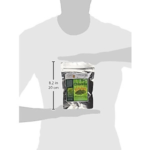 Chlorella Tablets Mega-Pack 1000 Tablets Cracked Cell, Raw, Non-GMO. 100% Pure Chlorella Pyrensoidosa. Green Superfood. High Protein, Chlorophyll & Nucleic acids. No preservatives or fillers