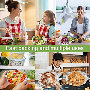 60Pcs Clear Take out Containers,Plastic Hinged Food Container,Clear Cake Containers Square,Disposable Clamshell Dessert Container with Lids for Salads Sandwiches Hamburger Dessert (5.3x4.7x2.8 in)