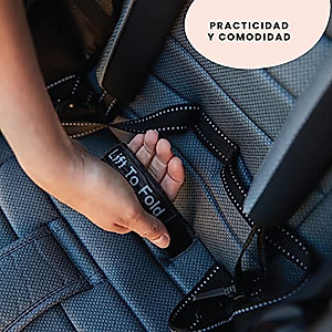 Safety 1st Smooth Ride QCM Travel System, Fast, 1-Hand Lift to fold, High Street