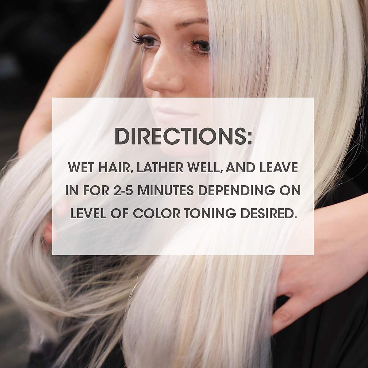 Rinzu HELIO violet shampoo and conditioner set from SEVEN haircare, a toning shampoo and conditioner system for blonde hair, cruelty free, sulfate free, 14 Fl oz