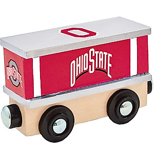 MasterPieces OST2110: Ohio State Wood Train Box Car