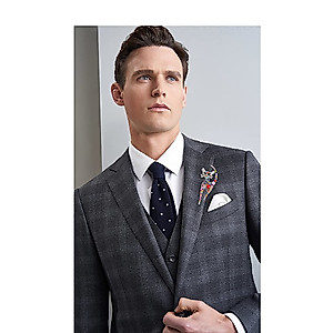 HAFILO vintage Austrian crystal rhinestones bizarre cat brooch scarf buckle pin for men women girl fashion personality jewelry