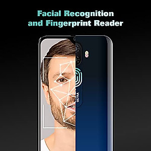 Yezz Max 2 Ultra | 2022 | 2/32GB | 13MP Camera + AI Lens | Unlocked smarpthone | 1 Year Warranty in The U.S. (Midnight Blue)