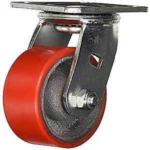 UF Ultra-Fab Products 48-979011 4" Ultra Swivel Skid Wheel