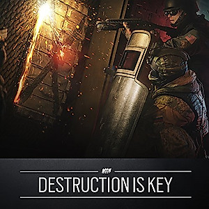 Tom Clancy's Rainbow Six Siege Year 2 Gold Edition (Includes Extra Content + Year 2 Pass Subscription) - Xbox One