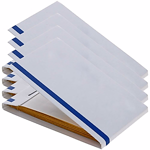Heyiarbeit pH.1-14 Test Paper, 4 Packs of 320 Strips Litmus Test Paper, Test pH for Saliva Urine Water Soil Testing Lab Monitoring