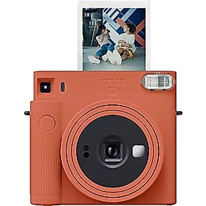 Fujifilm Instax Square SQ1 Instant Camera - Terracotta Orange (16670510)