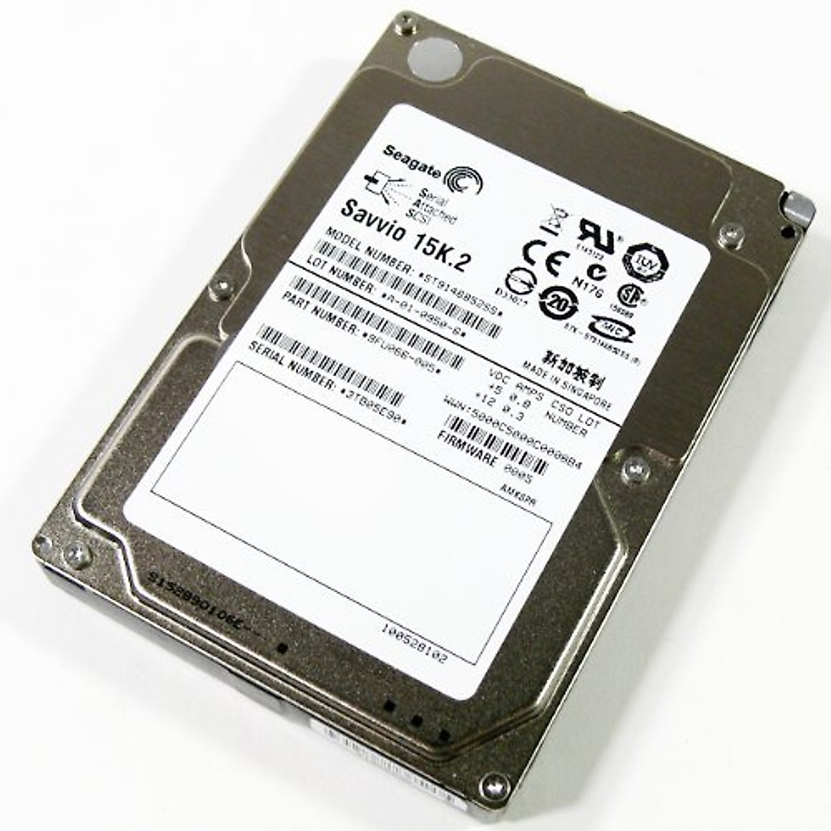 146GB Savvio 2.5" 15K.2 Drive