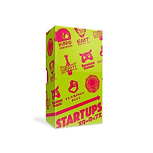 Oink Games Startups Strategy Game for Adults & Children • Become A Startup Investor • Best for Family Board Games Night • 10 Year Olds +