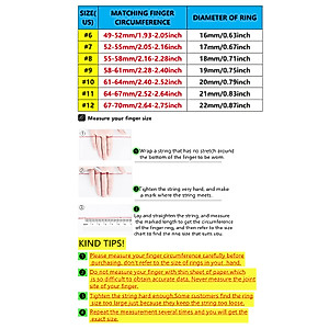 DODORO 2 Pack Heart Beat Mood Rings, Stainless Steel Color Changing Electrocardiogram Band Rings,Temperature Sensitive ECG Lover Rings (10, Silver)