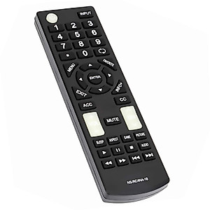 New NS-RC4NA-18 NSRC4NA18 Remote Control fit for Insignia TV NS-55D420NA18 NS-19D310NA19 NS-24D310NA19 NS-39D310NA19 NS-22D510NA19 NS-40D510NA19 NS-50D510NA19 NS-55D510NA19