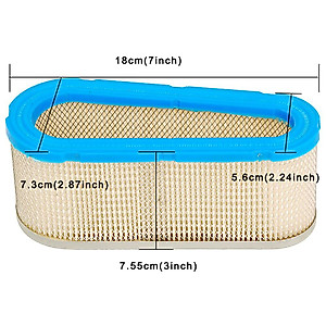 HIFROM Air Filter 36356 with Pre Filter 36357 Replacement for Tecumseh OHV110 OHV115 OHV120 OHV125 OHV130 OHV140 OHV150 OHV155 OHV16 OHV165 OHV17 OHV175