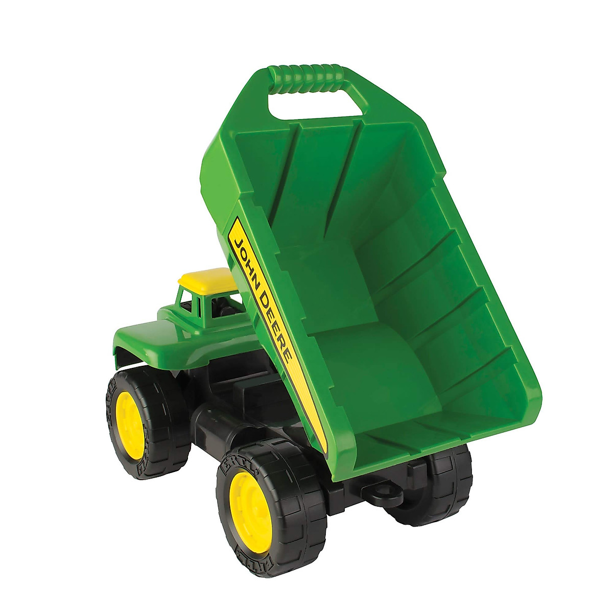 John Deere 15" Big Scoop Dump Truck Toy, Ages 3 and Up, Green