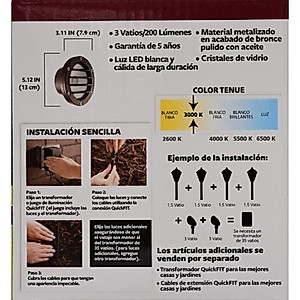 Better Home QuickFit 200 Lumen Well Light WM8 BH17-092-099-25