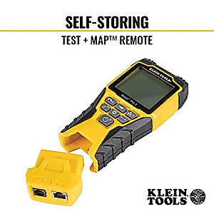 KLEIN TOOLS VDV501-851 Cable Tester Kit with Scout Pro 3 for Ethernet / Data, Coax / Video and Phone Cables, 5 Locator Remotes