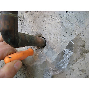 Waterline, Pipe and Penetration Leak Kit-Stop Leaks Around The Water Supply Line of Your Home. for Concrete Basement Walls