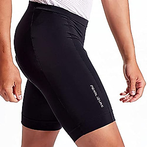 PEARL IZUMI Men's 9" Escape Quest Cycling Shorts, Padded & Breathable with Reflective Fabric, Black, Large