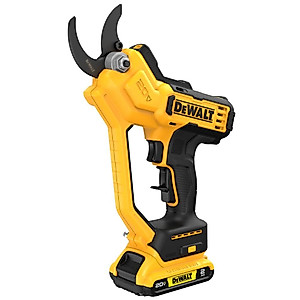 DEWALT Dewalt 20V MAX Cordless Pruner (DCPR320D1), Yellow