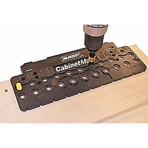Milescraft 1316 CabinetMate - Shelf Pin Drilling Jig